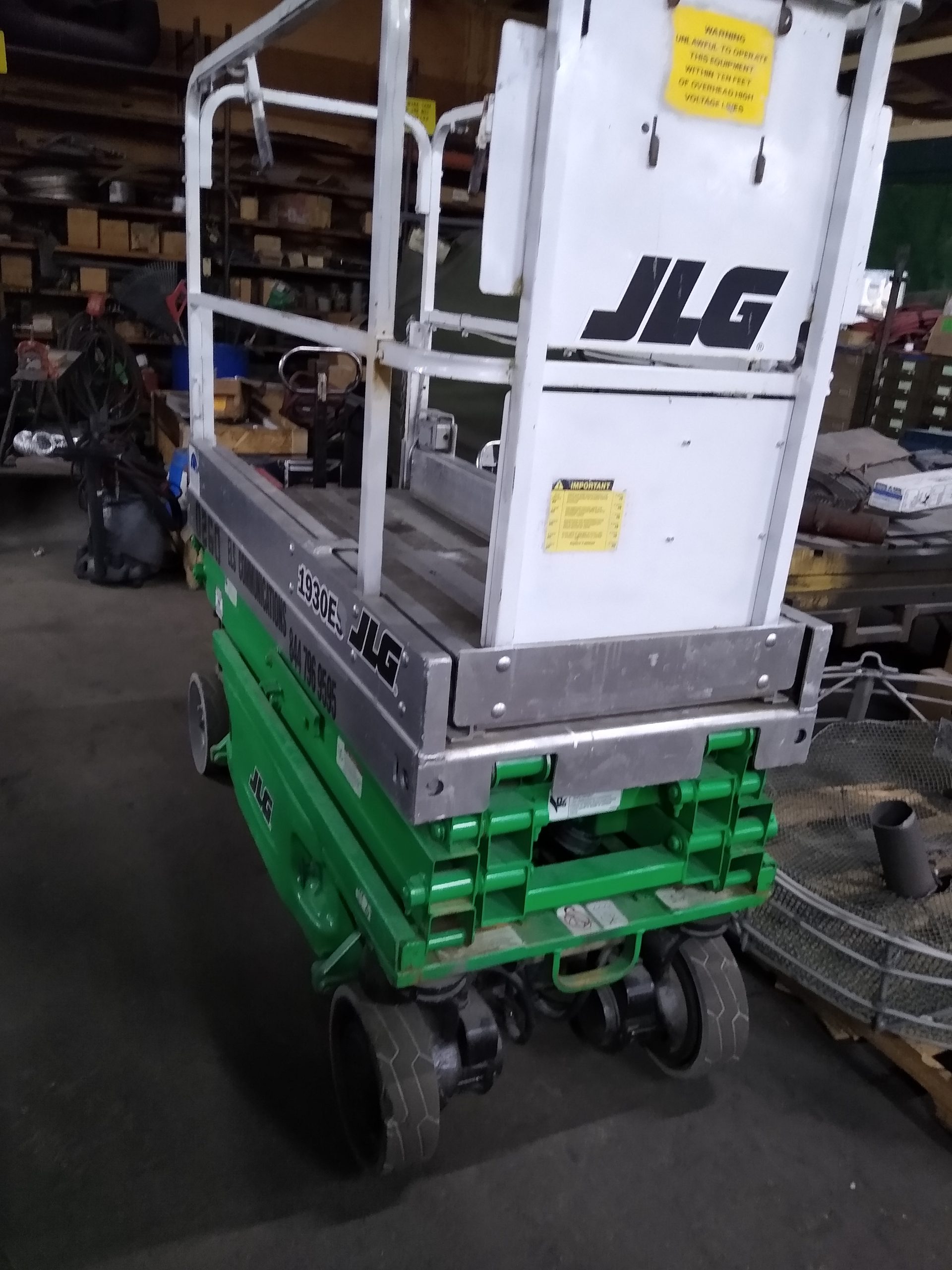 CHT Scissor Lift (Mobile Elevated Work Platform) Training – Safety ...