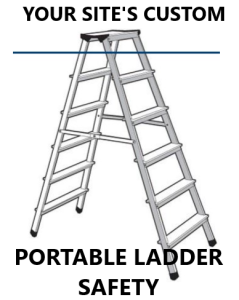 Site or Company Specific Portable Ladder Selection and Use – Safety ...